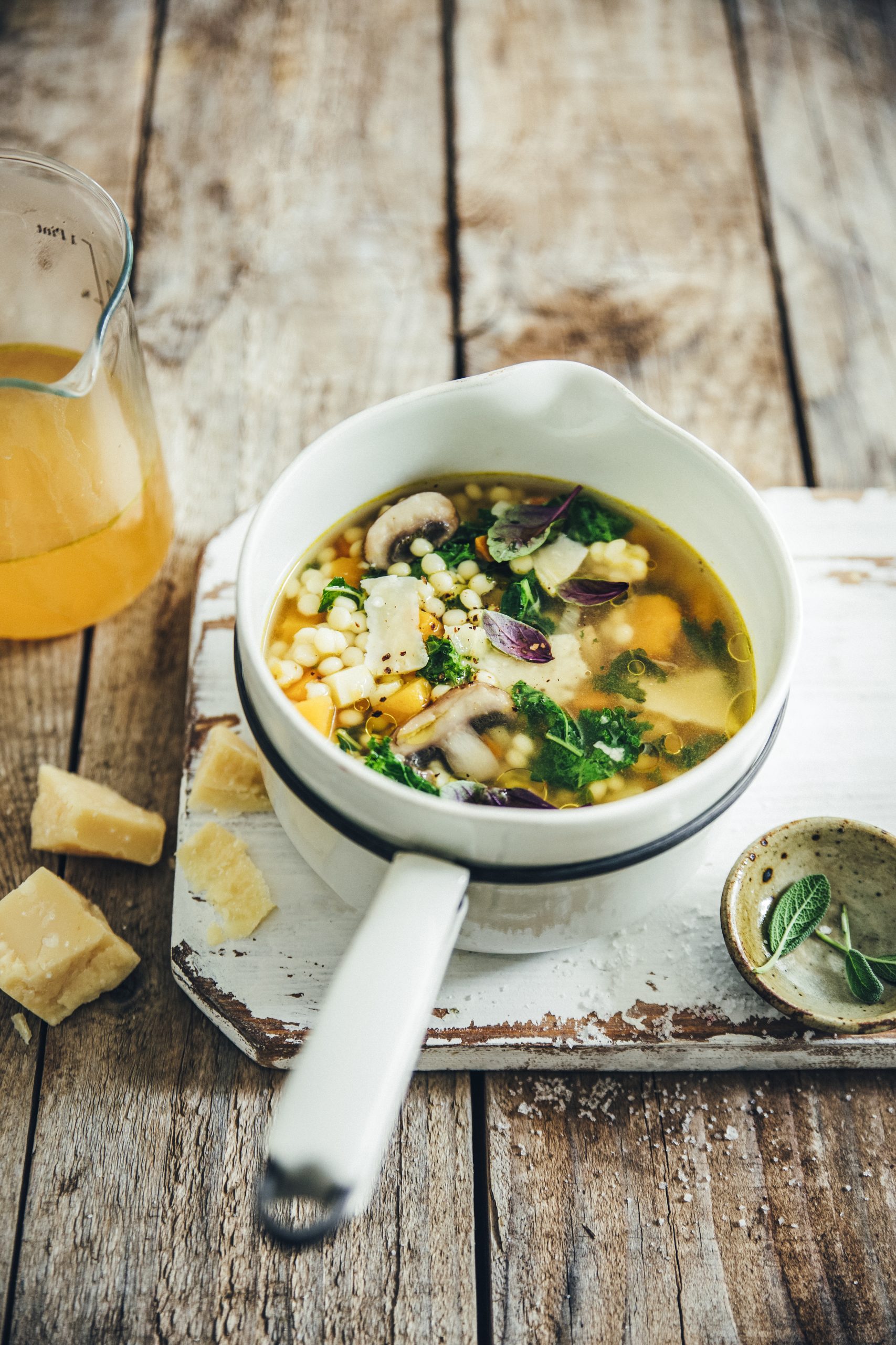 Recette minestrone aux légumes d'hiver
