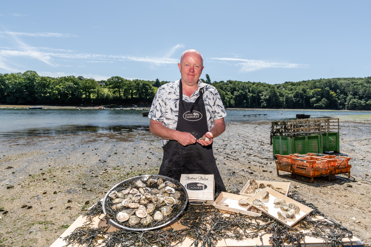 Découvrez notre producteur d’huitres cadoret