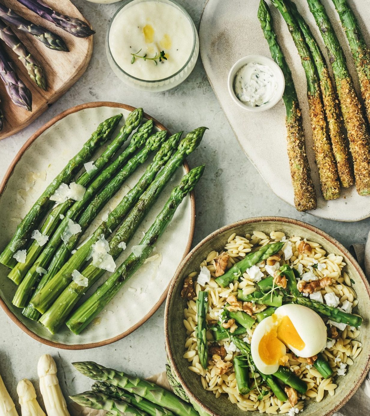 L’asperge sous toutes ses formes