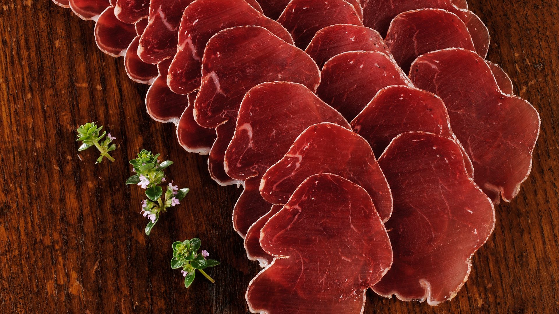 filet mignon de porc tranché