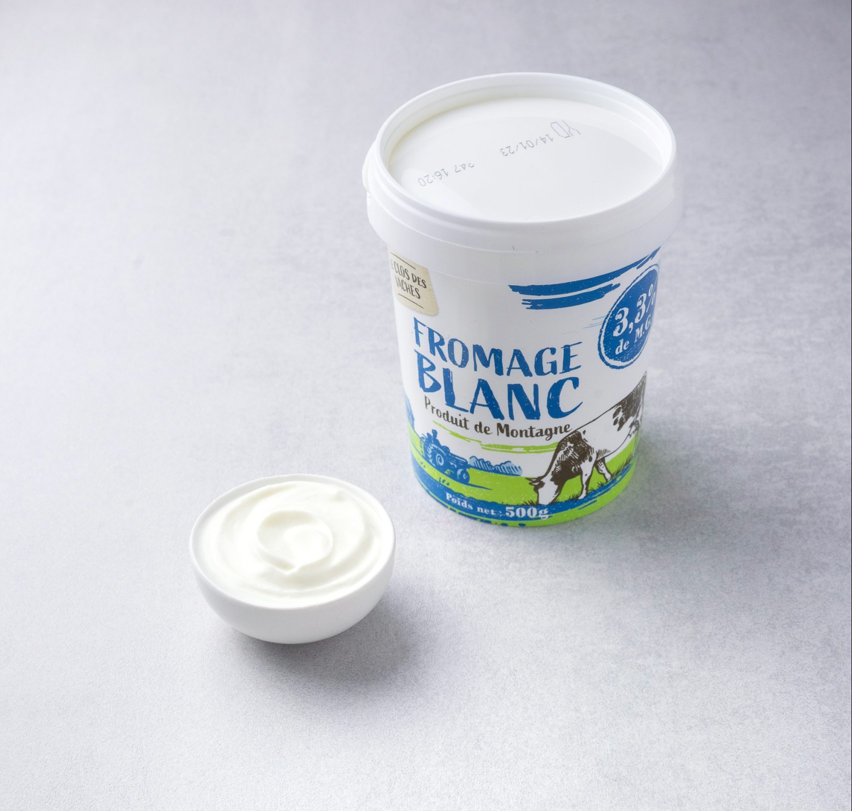 fromage blanc de montagne