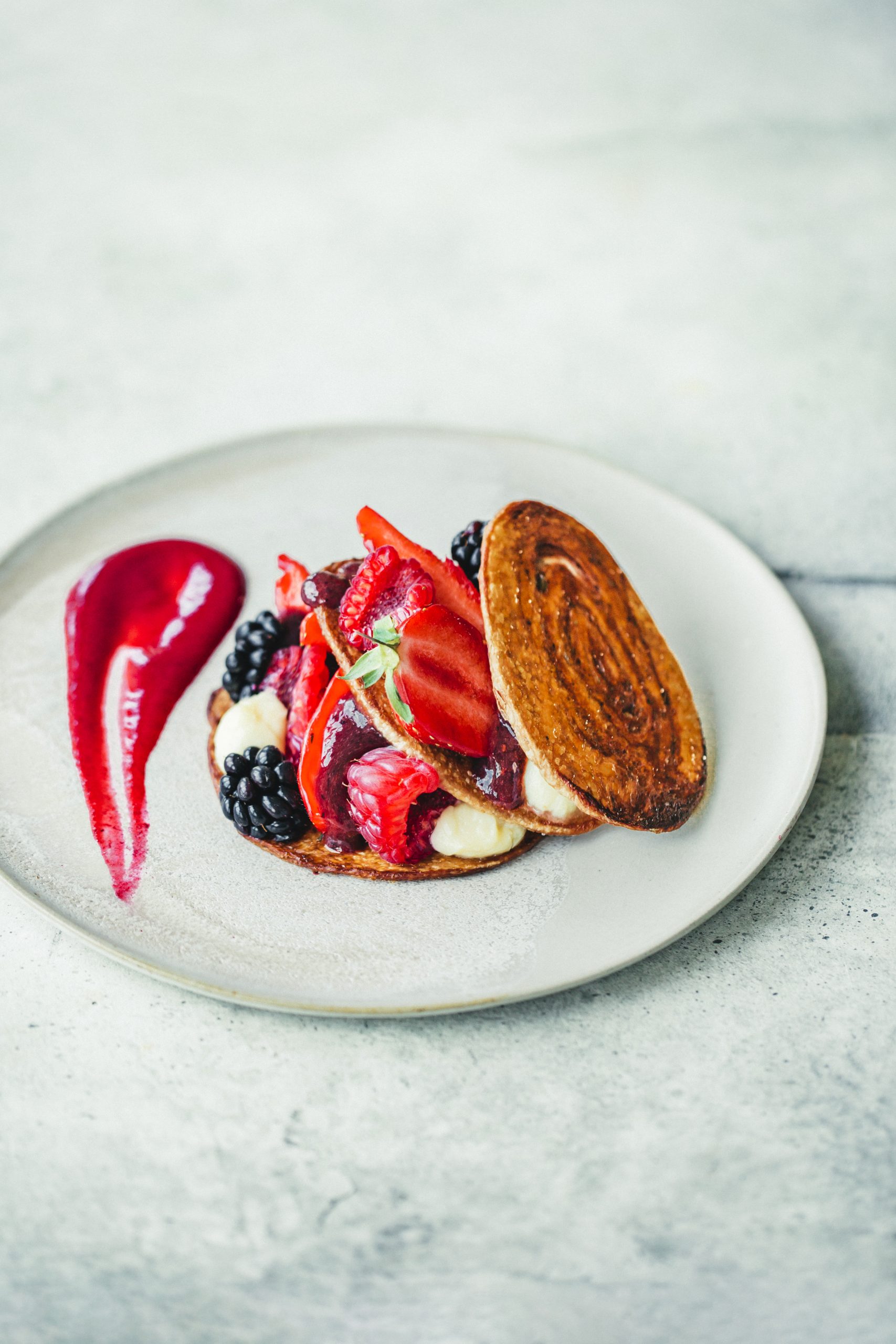 Recette arlettes aux fruits rouges