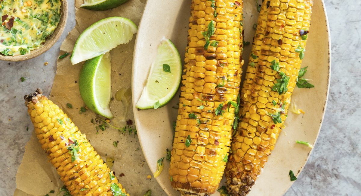 Recette maïs grillé au beurre façon gremolata