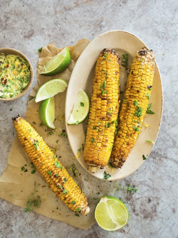 Recette maïs grillé au beurre façon gremolata