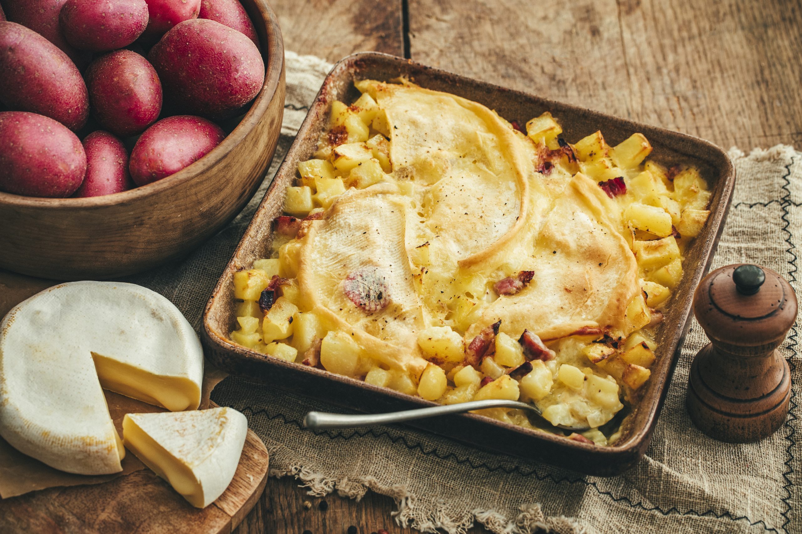 Recette tartiflette