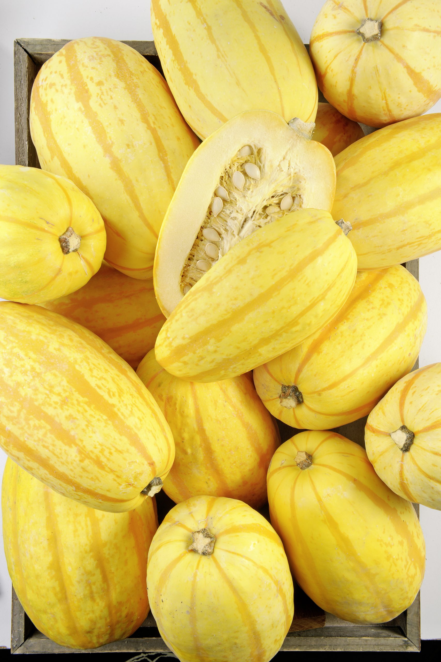 courge spaghetti.