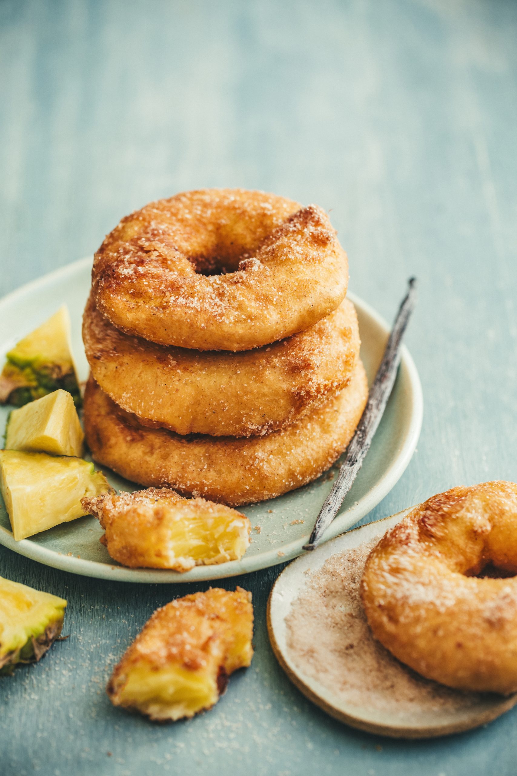 Recette beignets d'ananas