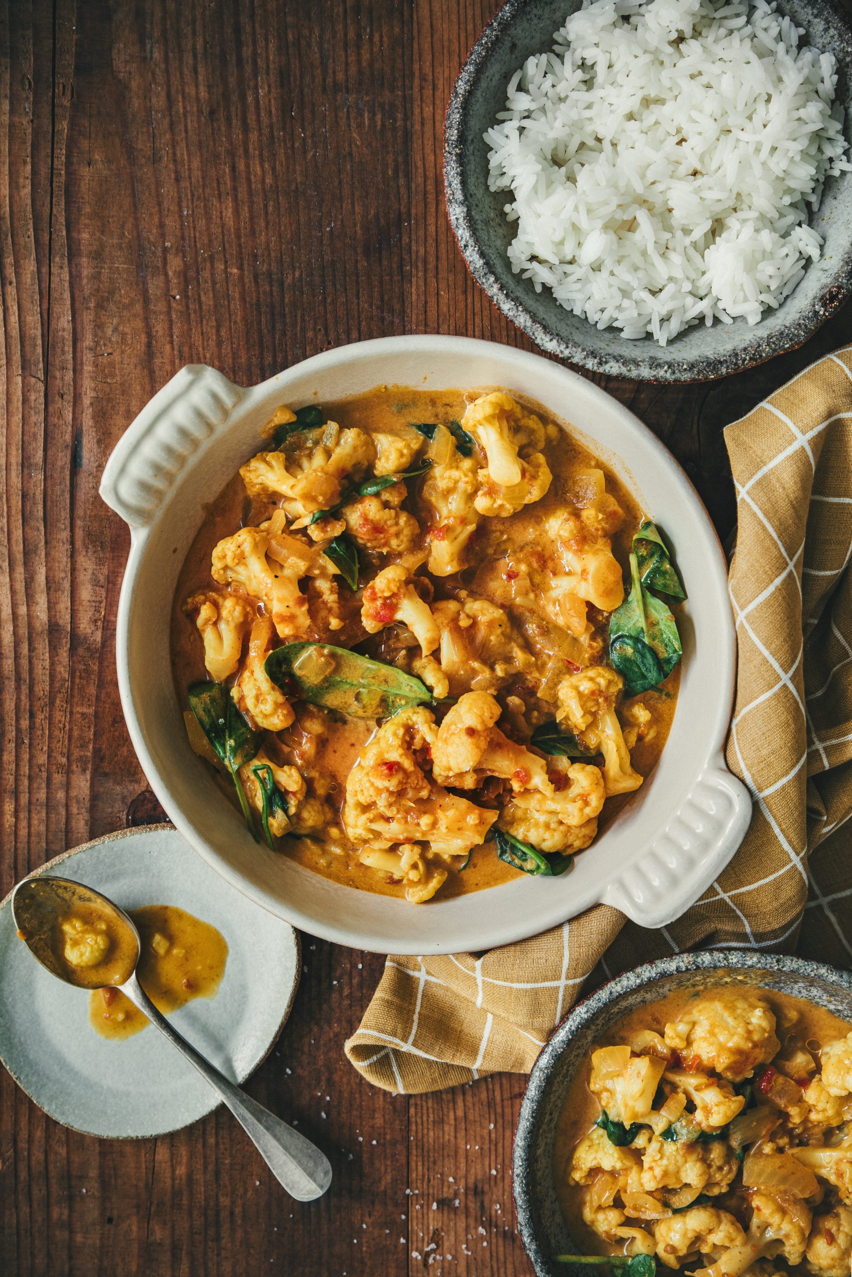 Recette Choux Fleur Au Curry