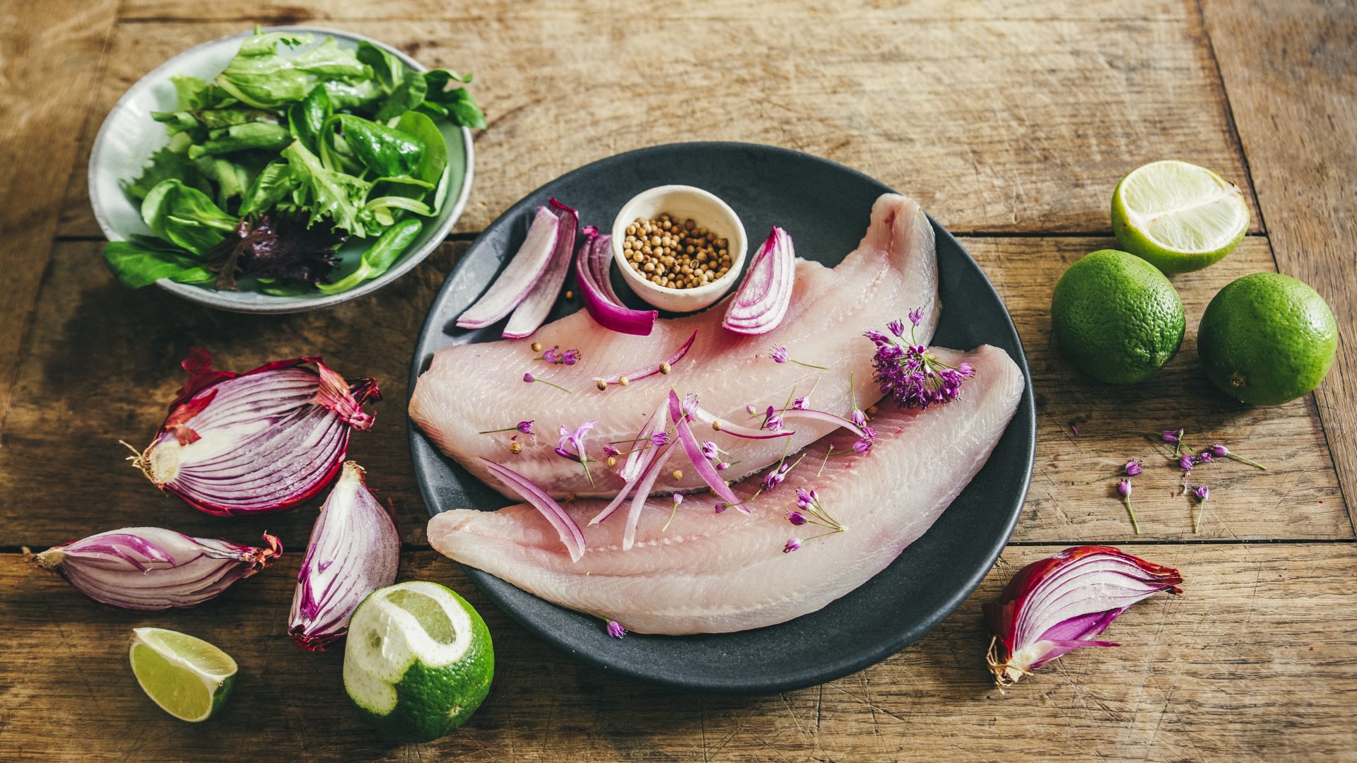 filet de merlan - fresh.