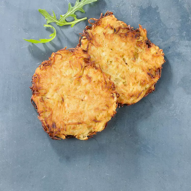 röstis de pommes de terre.