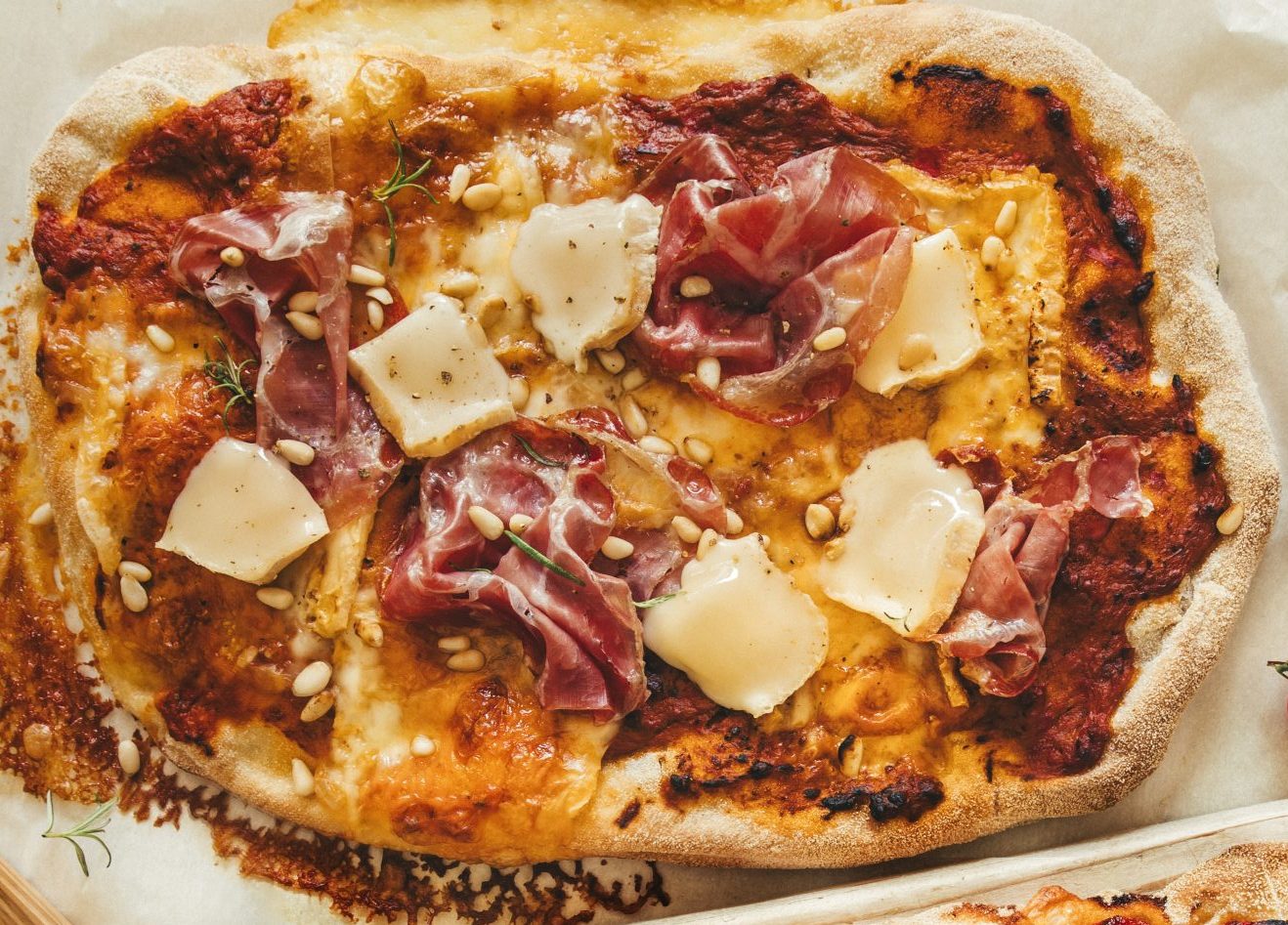 5 idées pour garnir vos pinsa