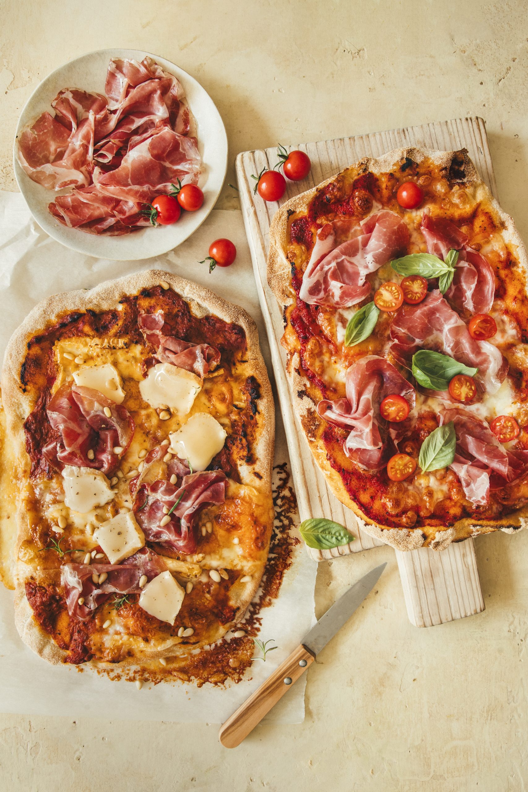 5 idées pour garnir vos pinsa