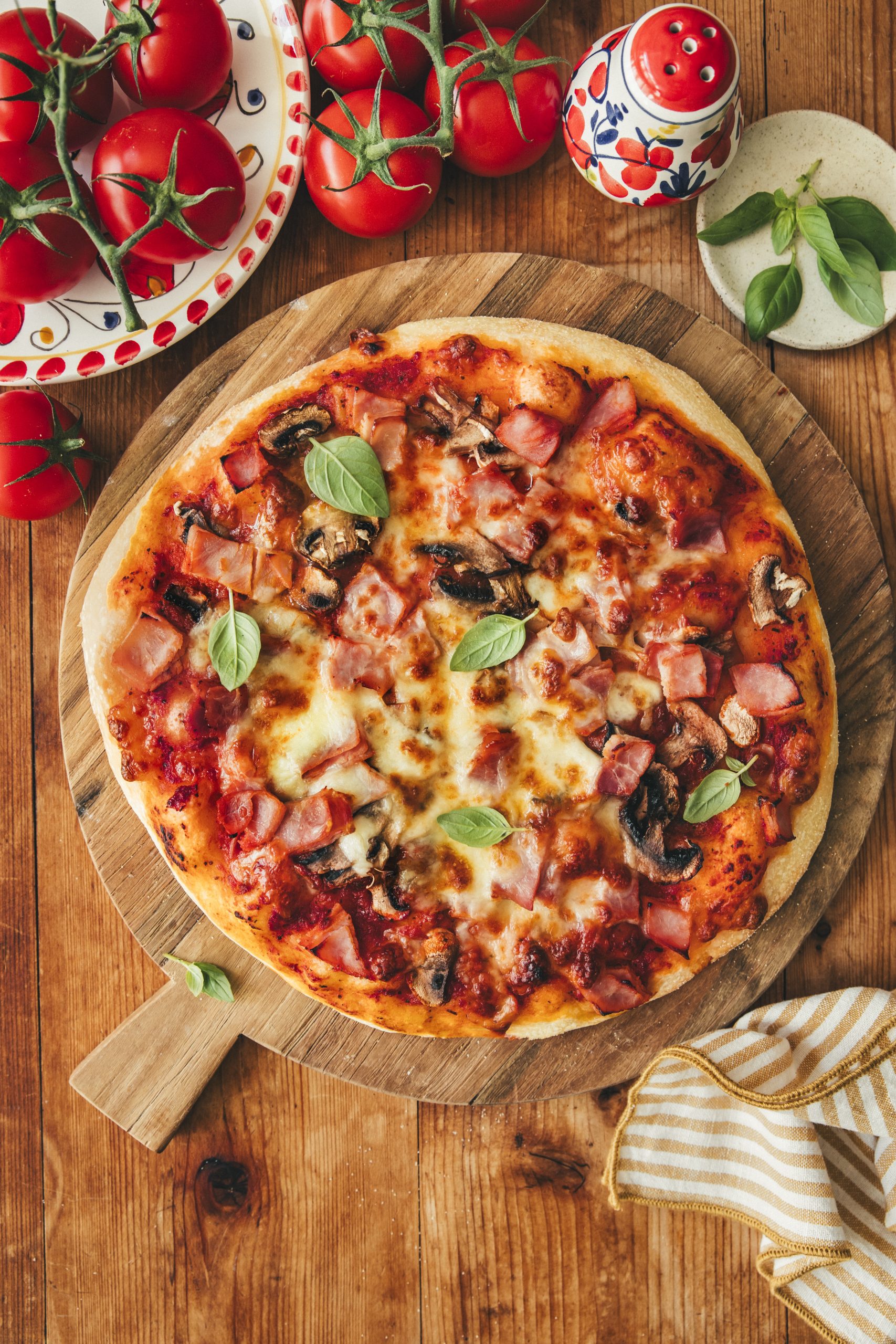 Recette Pizza regina