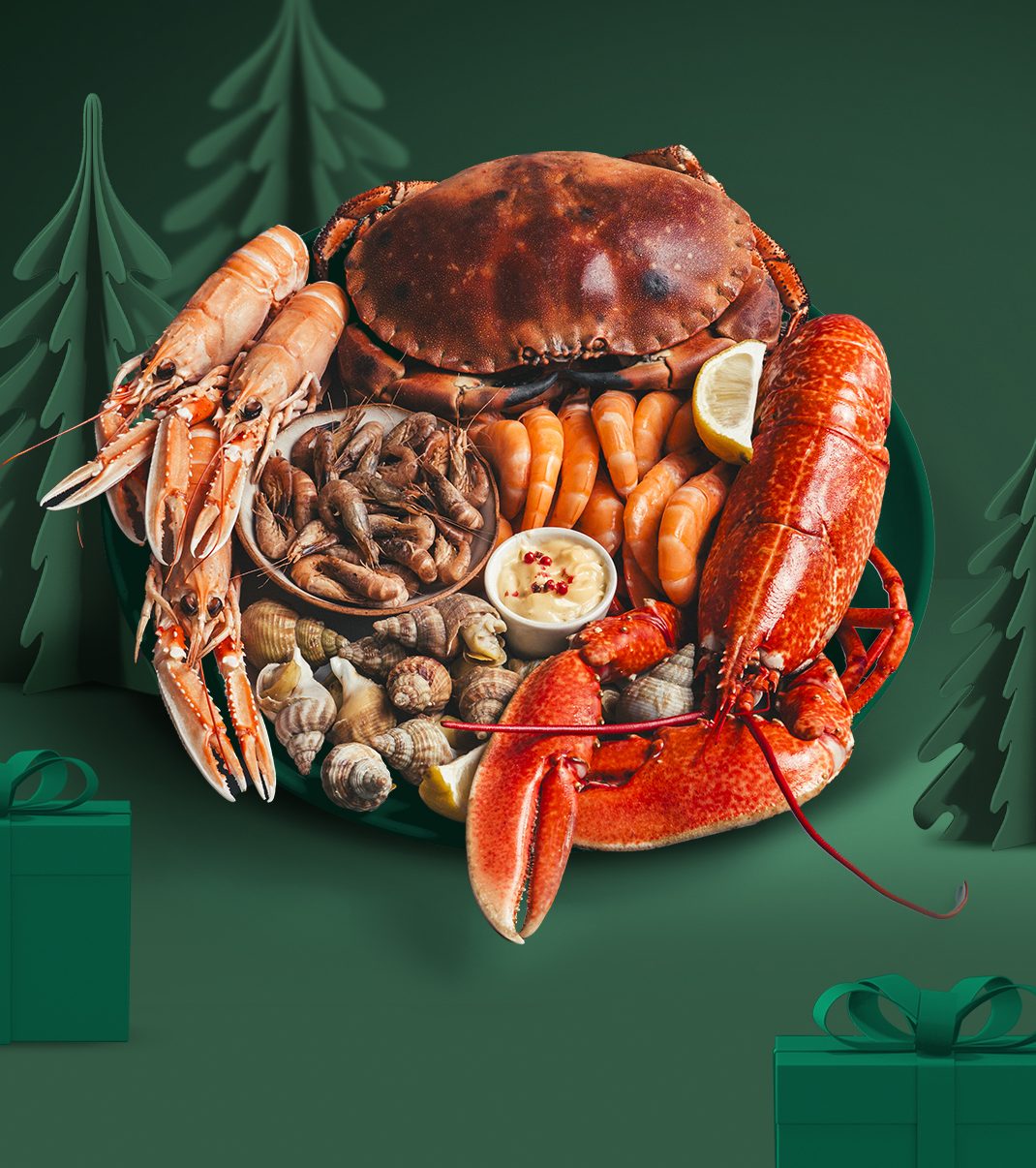 Comment composer votre plateau de fruits de mer