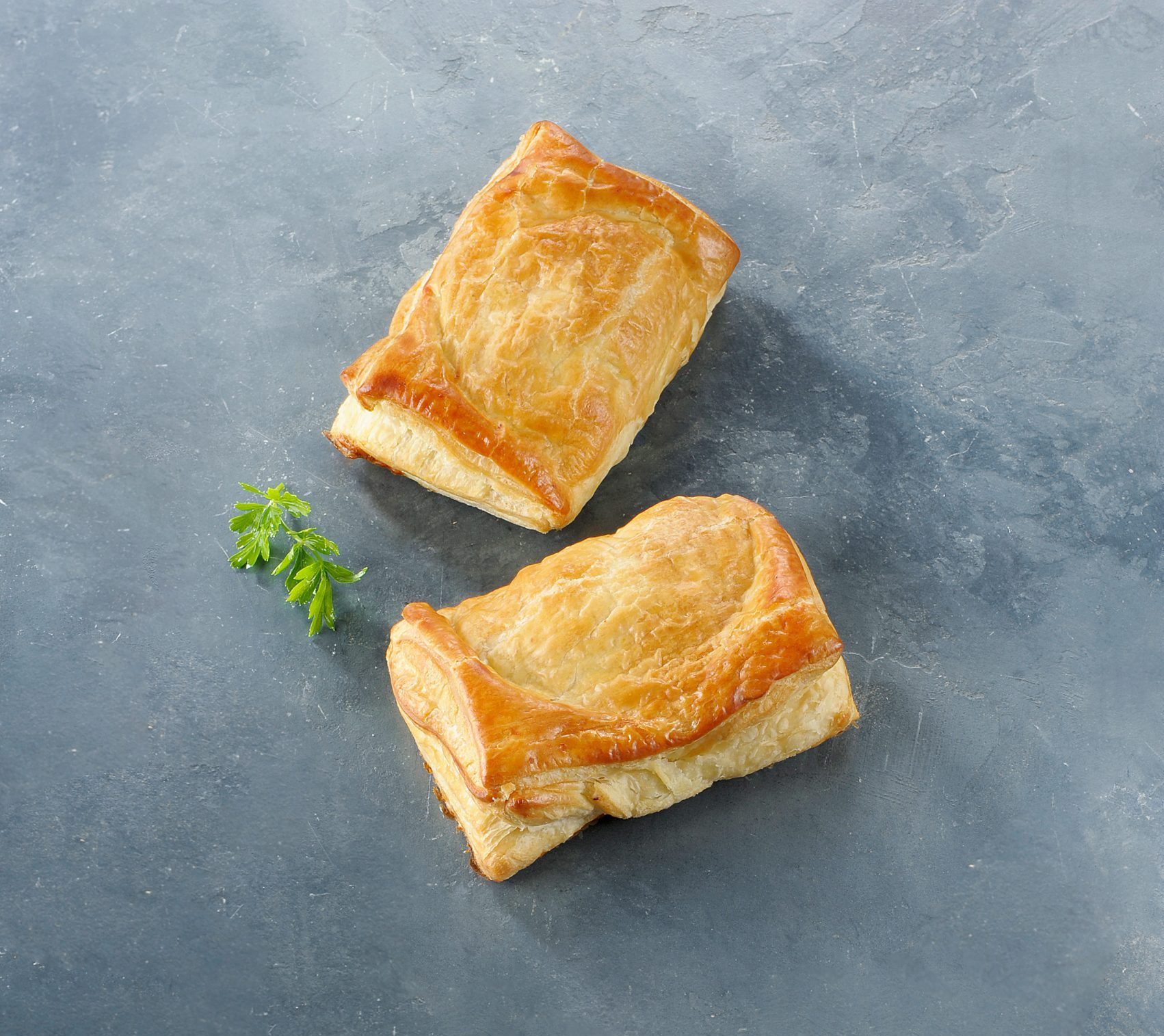 feuilletés à la viande.